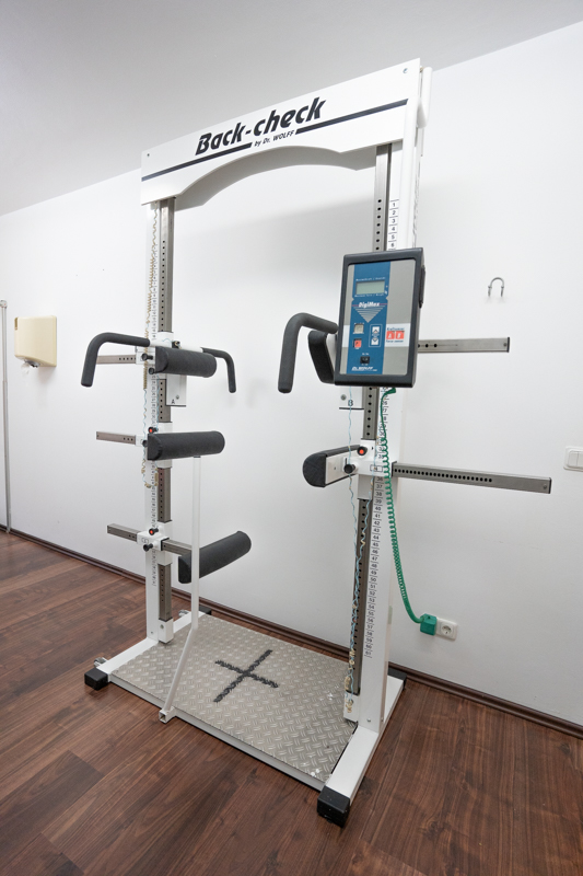 Lexamed - Fitnessstudio & Physiotherapie | Leistungen